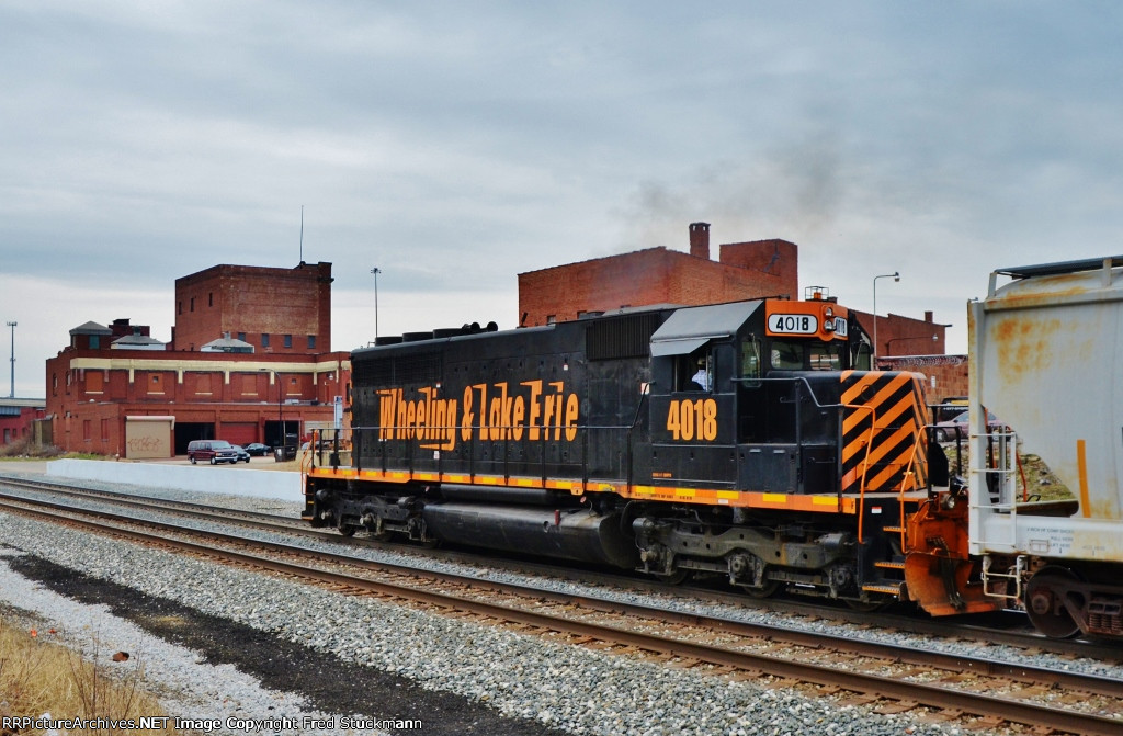 WE 4018 heads to Barberton.